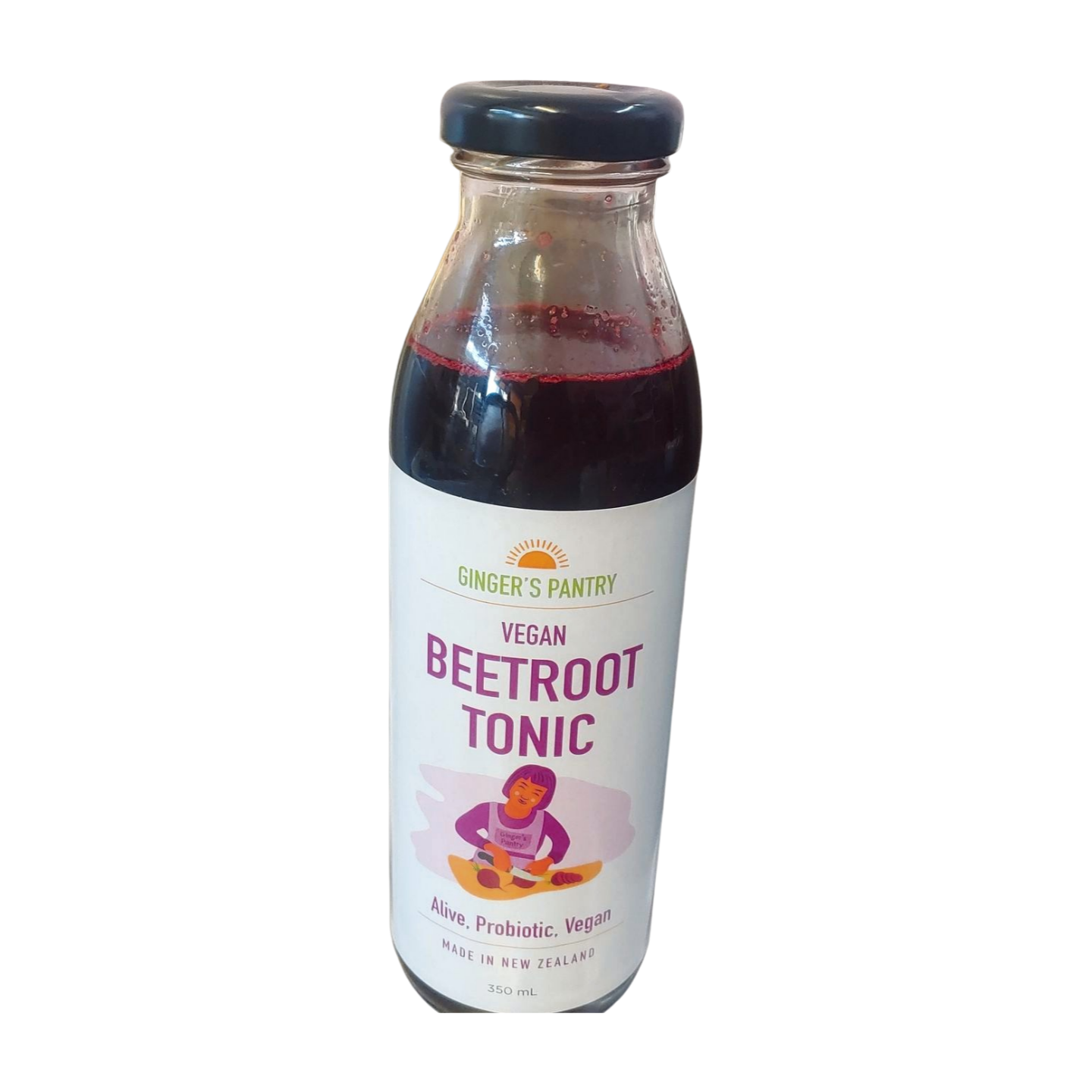 Beet gut tonic (350ml) – Ginger's pantry