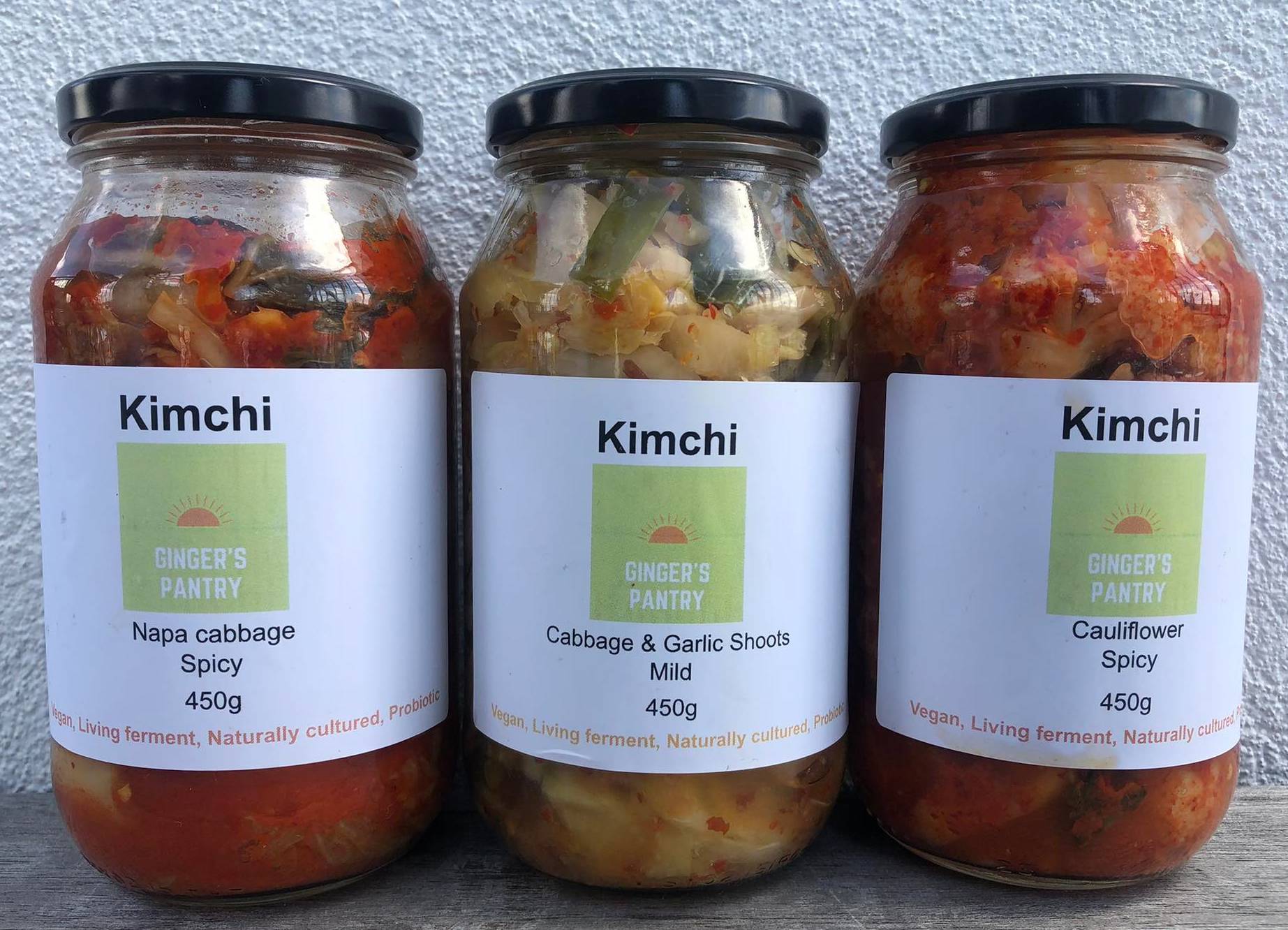 Authentic Kimchi & Gochujang made in Auckland – Ginger's pantry