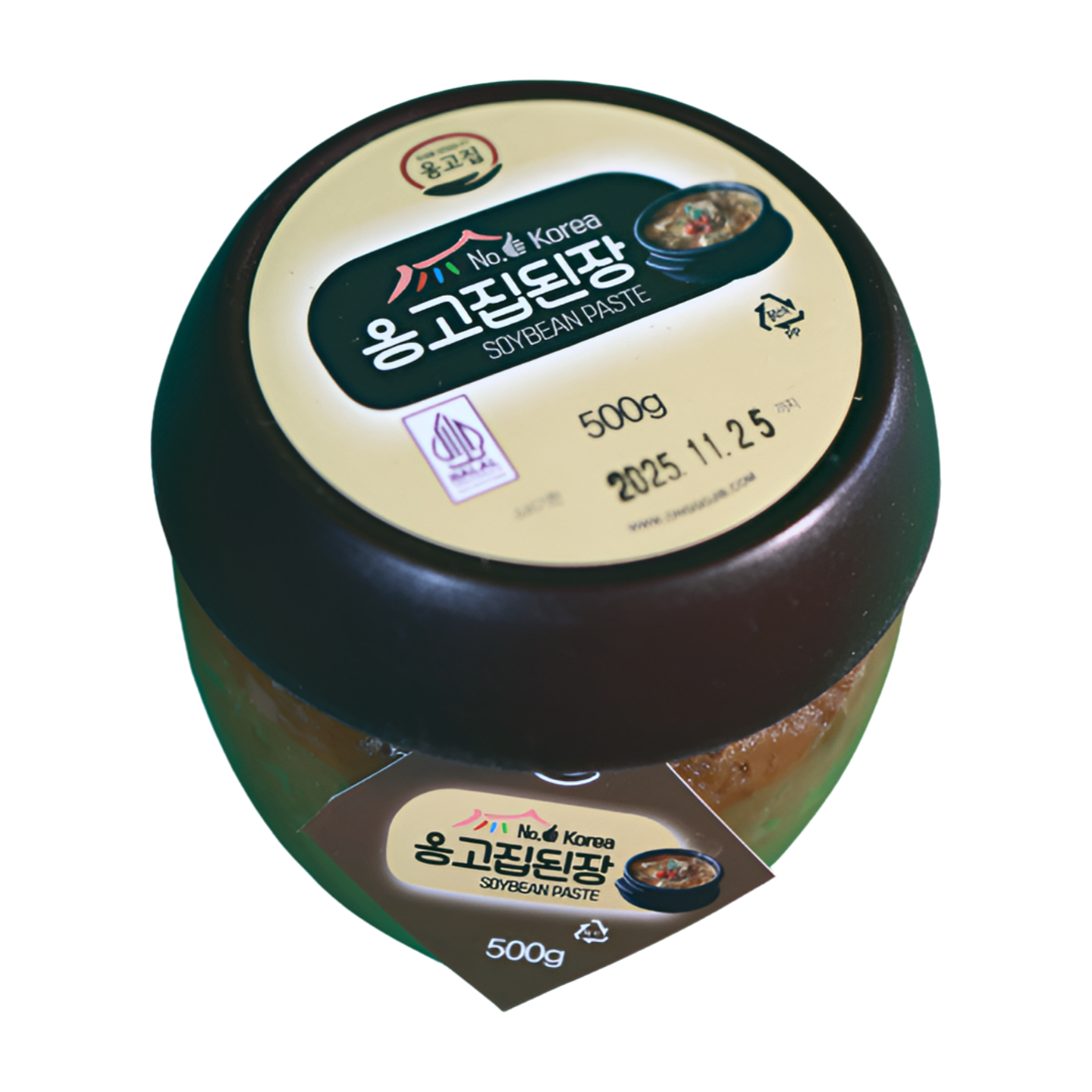 Korean Miso 500g – Ginger's pantry